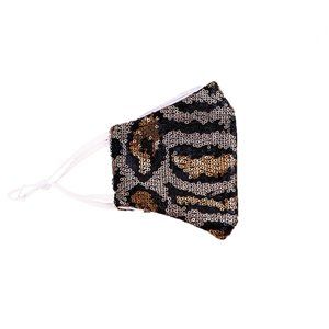 Accessories | New Matte Gold High Lustre Gold Sequin Face Mask | Poshmark